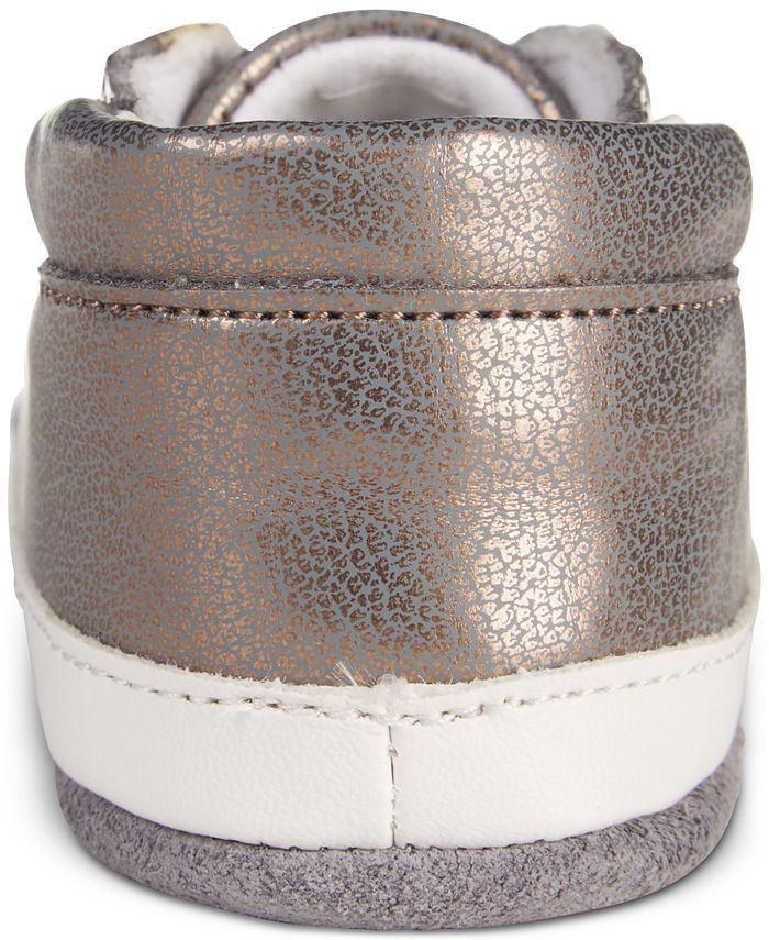 Robeez Baby Girls Mini Quinn Copper Shoes - Macy's