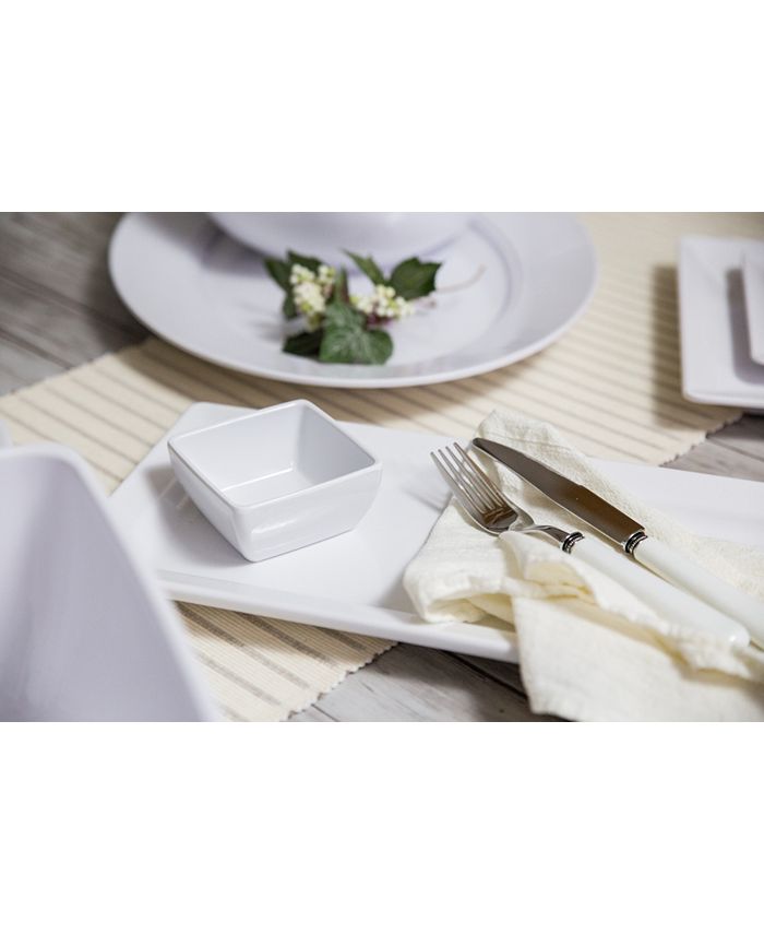 Q Squared Diamond Melamine Dinnerware Collection & Reviews - Dinnerware ...