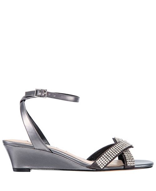 Nina Florina Wedge Sandals & Reviews - Sandals & Flip Flops - Shoes ...