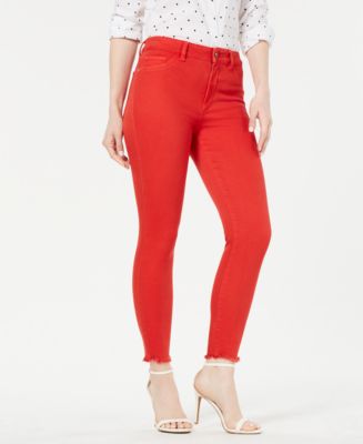 DL 1961 Farrow High-Rise Skinny Jeans - Macy's
