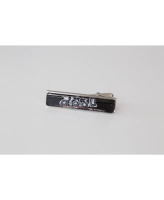 Hand Made Unique Glass Tie Bar - Macy's