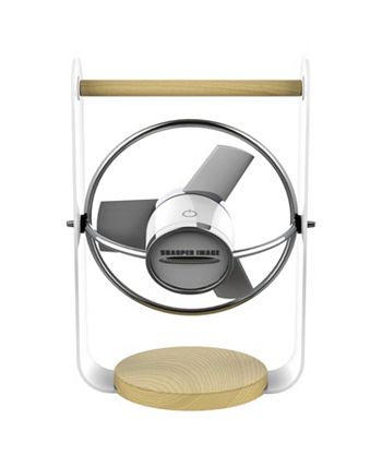 Sharper Image SBV1 Soft Blade Fan - Macy's