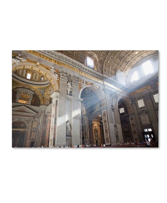 Trademark Global Robert Harding Picture Library 'Interior' Canvas Art ...
