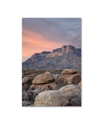 Robert Harding Picture Library 'Mountain Scene 10' Canvas Art - 32" x ...