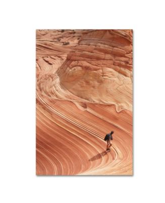 Robert Harding Picture Library 'Person Walking' Canvas Art - 24" x 16 ...