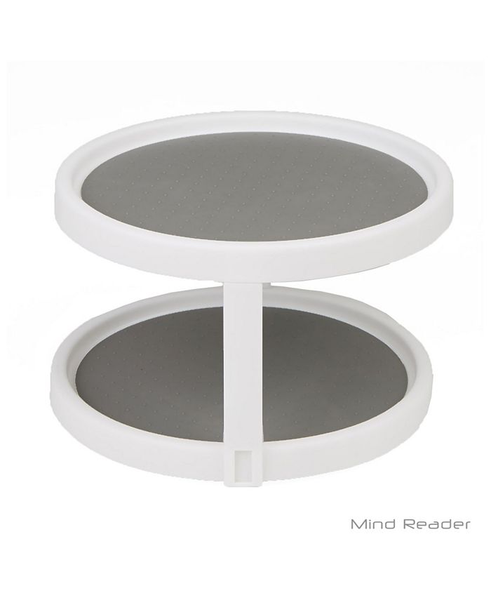 Mind Reader 2-Tier Kitchen Storage Spice Rack Counter top Organizer ...