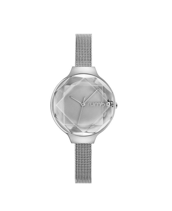 RUMBATIME Orchard Gem Mesh Watch - Macy's