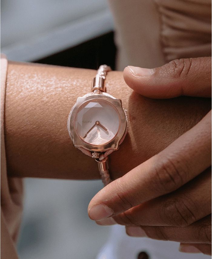 RUMBATIME Gramercy Gem with Custom Braided Band Watch - Macy's