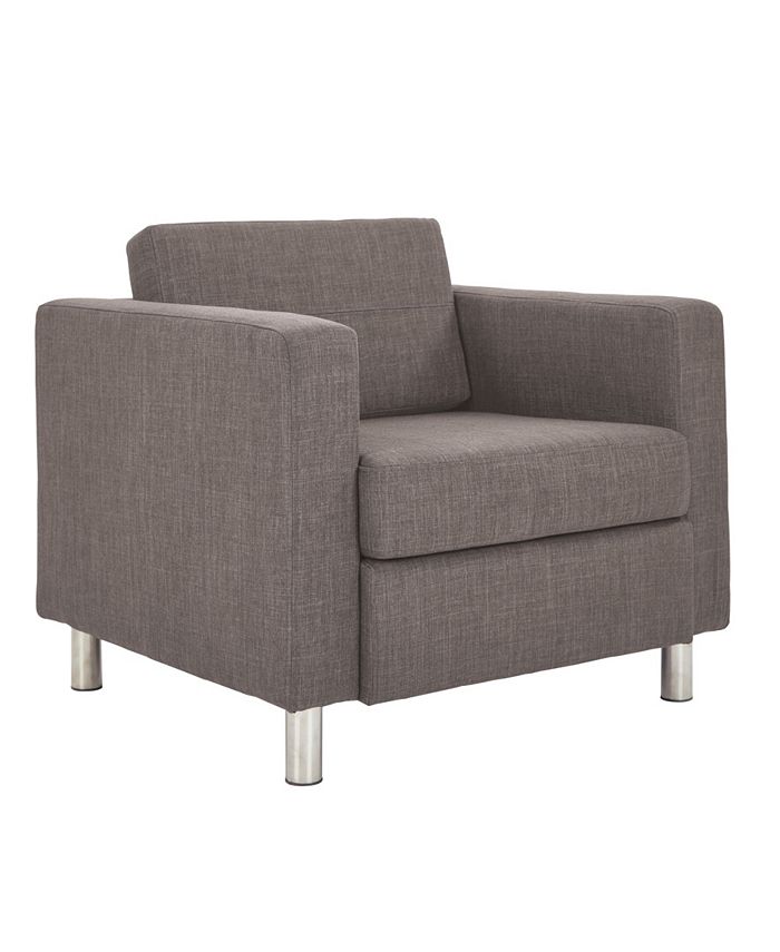 Office Star Pacific Arm Chair - Macy's
