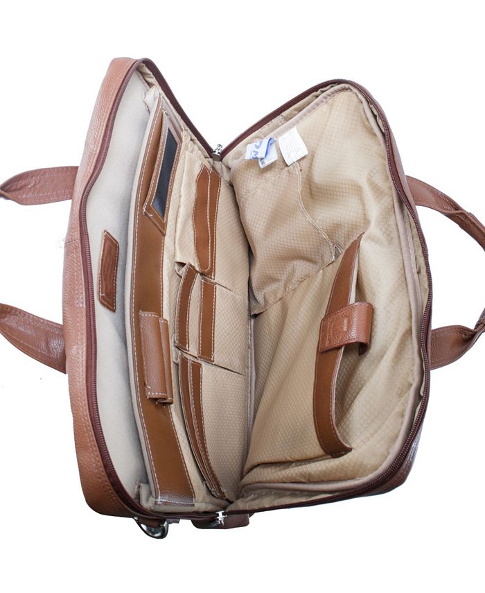 McKlein Bridgeport Large Laptop Briefcase - Macy's