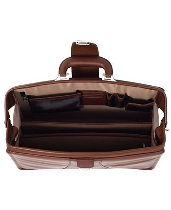 McKlein Harrison Partners Laptop Briefcase - Macy's