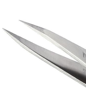 Tweezerman Stainless Steel Point Tweezer - Macy's