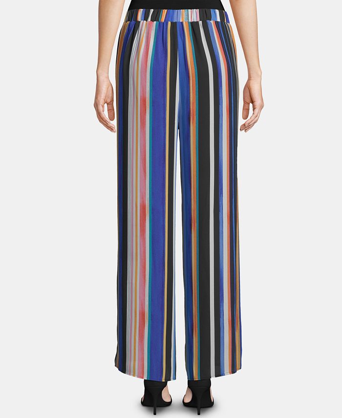 ECI Striped Pull-On Pants - Macy's