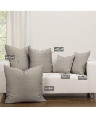 F Scott Fitzgerald Manuscript Decorative Pillow, 30" x 30" - Macy's