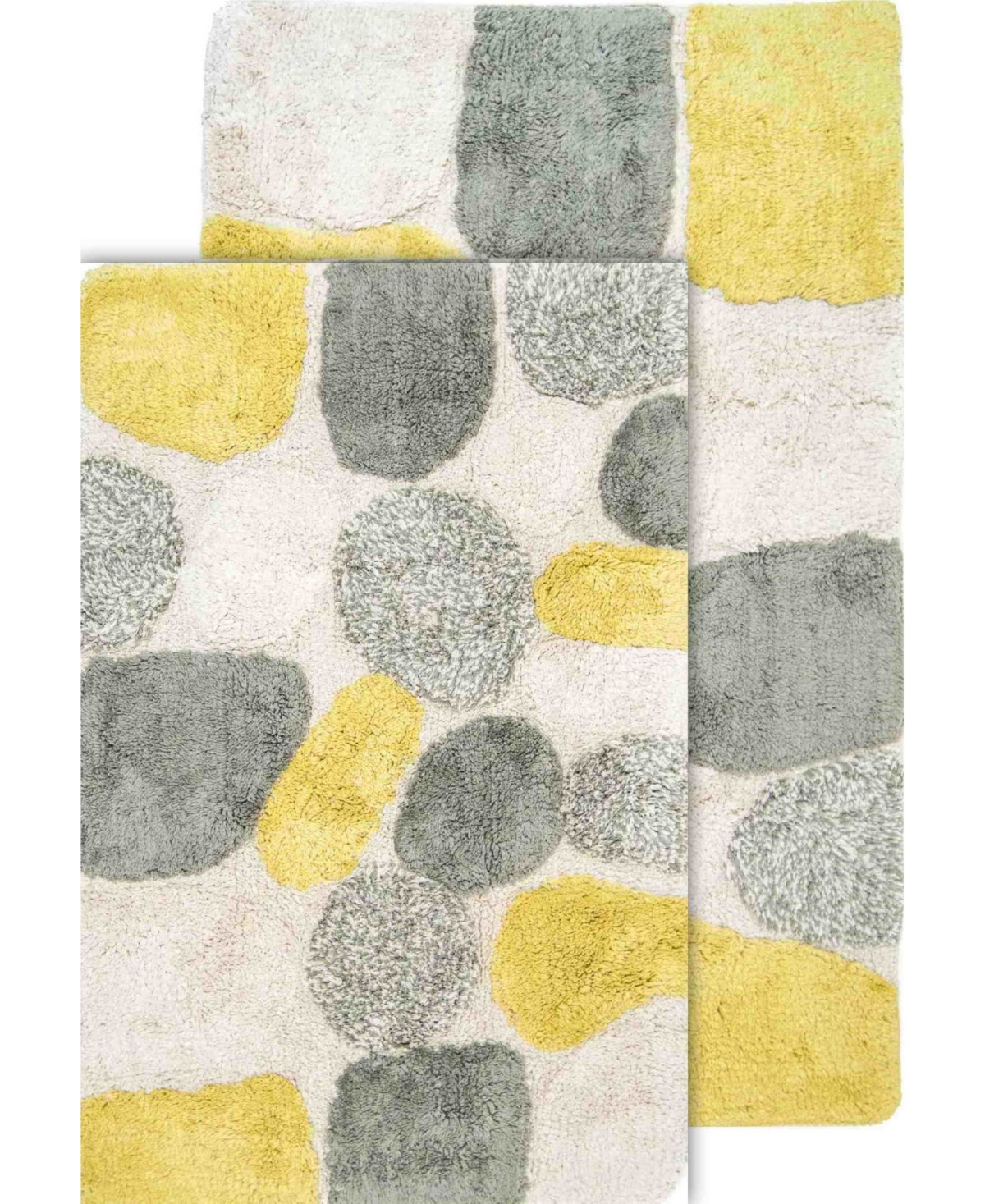 Click here for Chesapeake Pebbles 2 Piece Bath Rug Set - New Will... prices