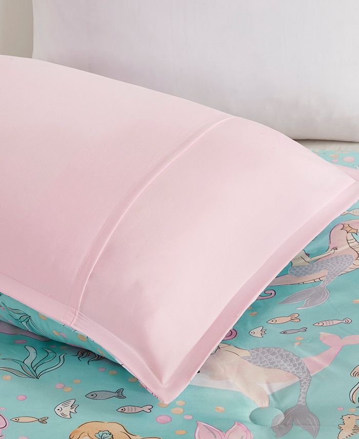 Mi Zone Kids Darya Twin 3 Piece Printed Mermaid Comforter Set - Macy's