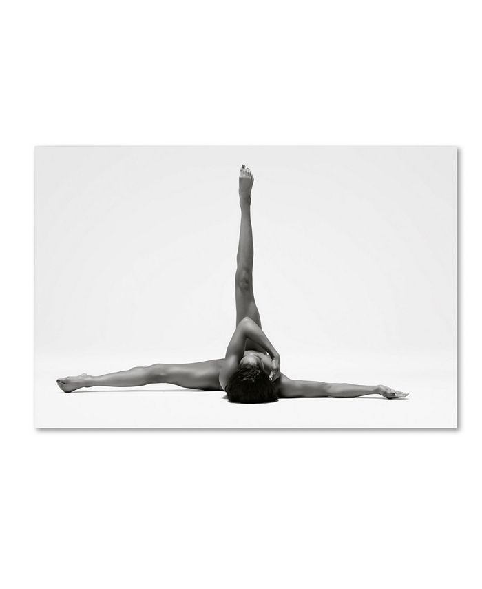 Trademark Global Ross Oscar 'Body Star' Canvas Art - 24" x 16" x 2 ...