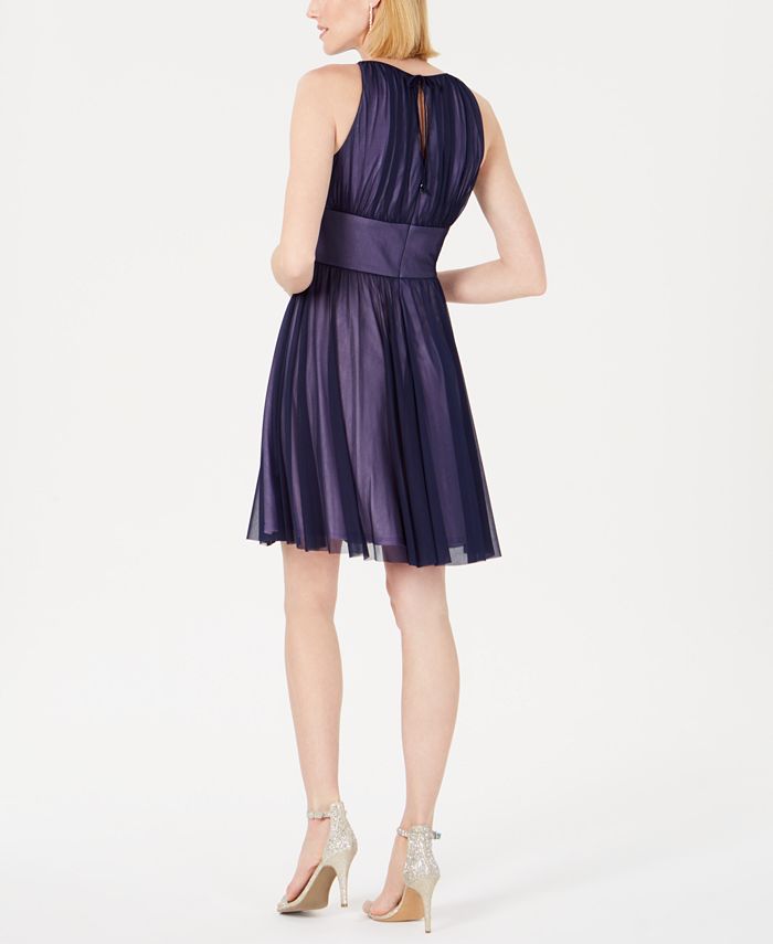 Jessica Howard Embellished Keyhole Halter Dress Macys