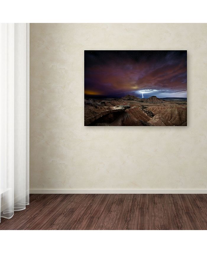 Trademark Global Inigo Cia 'Storm' Canvas Art - 32" x 24" x 2" - Macy's