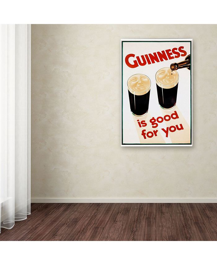 Trademark Global Vintage Lavoie 'Ad 12' Canvas Art - 19" x 12" x 2 ...