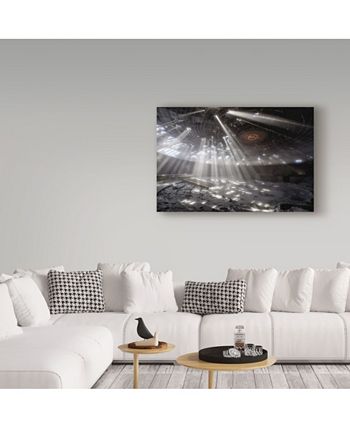 Trademark Global Milen Dobrev 'Buzludzha' Canvas Art - 24" x 2" x 16 ...