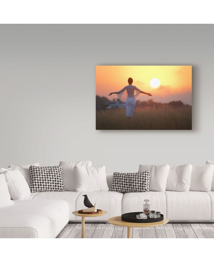 Trademark Global Mikhail Potapov 'Our Sunrise' Canvas Art - 24" x 2" x ...