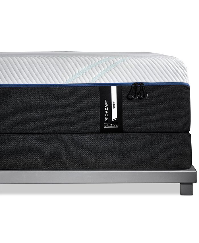 Tempur-Pedic TEMPUR-ProAdapt 12" Soft Mattress Set- King, Split Box ...