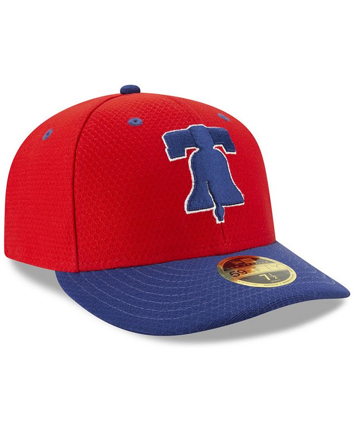 New Era Philadelphia Phillies Batting Practice Low Profile 59FIFTY ...
