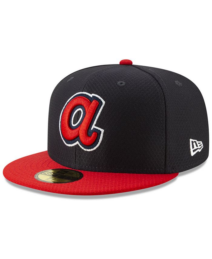 New Era Atlanta Braves Spring Training 59FIFTY-FITTED Cap - Macy's