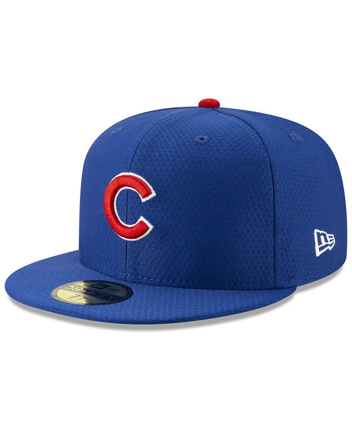 New Era Chicago Cubs Spring Training 59FIFTY-FITTED Cap - Macy's