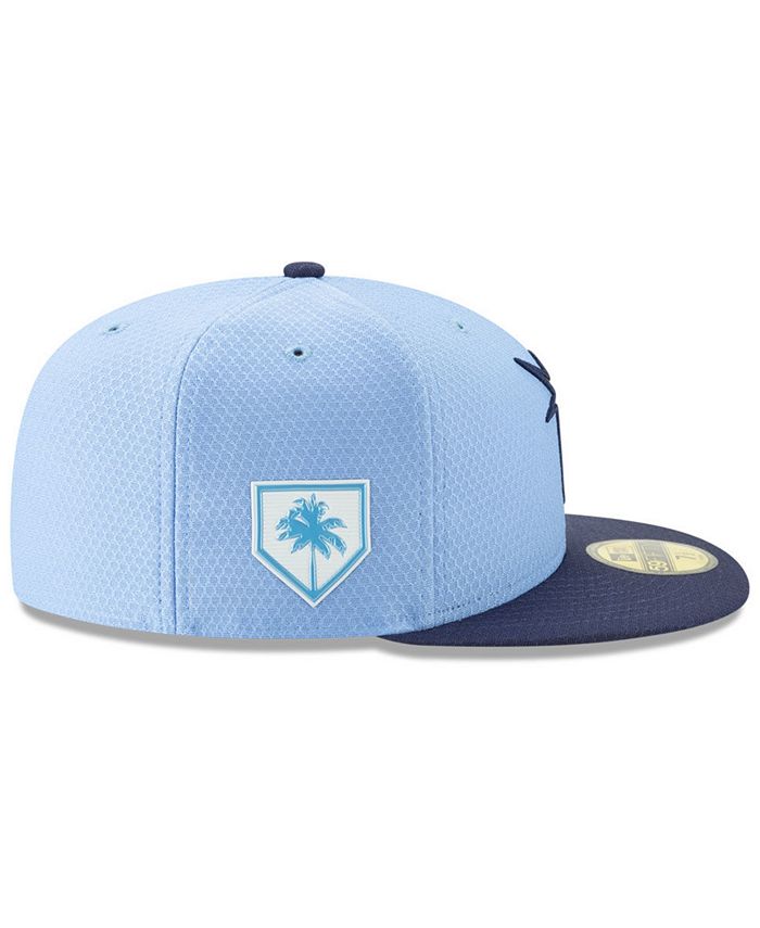New Era Tampa Bay Rays Spring Training 59FIFTY-FITTED Cap - Macy's