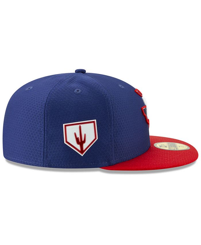 New Era Texas Rangers Spring Training 59FIFTY-FITTED Cap - Macy's