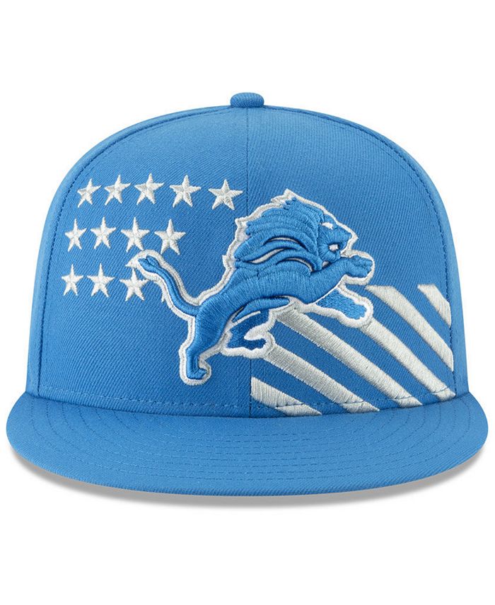 New Era Detroit Lions 2019 Draft 59FIFTY Fitted Cap - Macy's