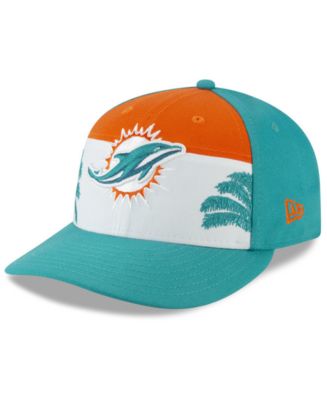 New Era Miami Dolphins Draft Low Profile 59FIFTY-FITTED Cap - Macy's