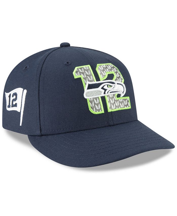 New Era Seattle Seahawks Draft Low Profile 59FIFTY-FITTED Cap - Macy's