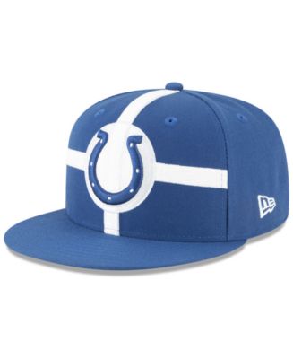 New Era Indianapolis Colts Draft 9FIFTY Snapback Cap - Macy's