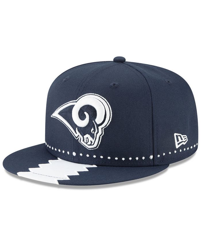 New Era Los Angeles Rams Draft 9FIFTY Snapback Cap - Macy's