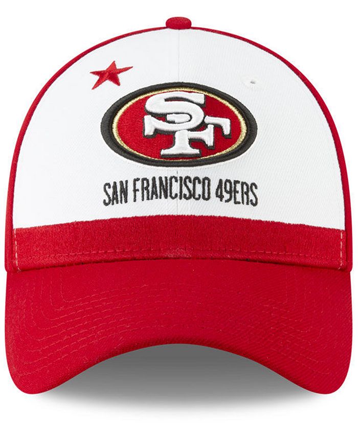 New Era San Francisco 49ers Draft 39THIRTY Stretch Fitted Cap - Macy's