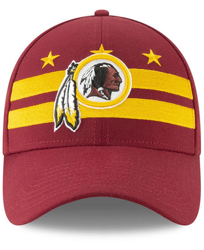 New Era Washington Redskins Draft 39THIRTY Stretch Fitted Cap - Macy's