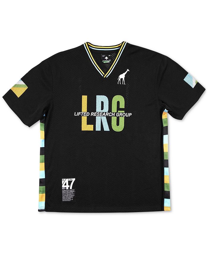 LRG Men's Energy Tripe Logo Jersey T-Shirt - Macy's