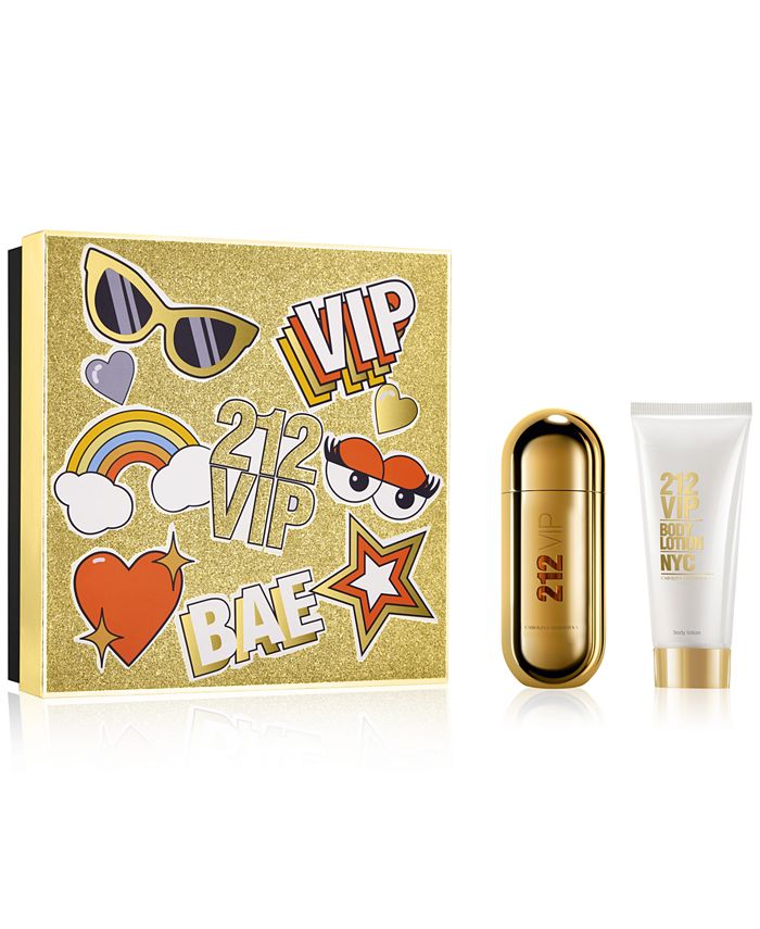 Carolina Herrera 212 VIP Eau de Parfum 2-pc Gift Set - Macy's