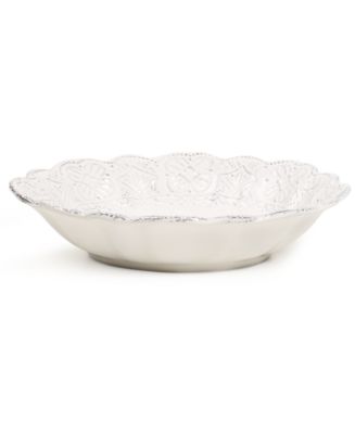 Maison Versailles Blanc Soup Bowl - Macy's