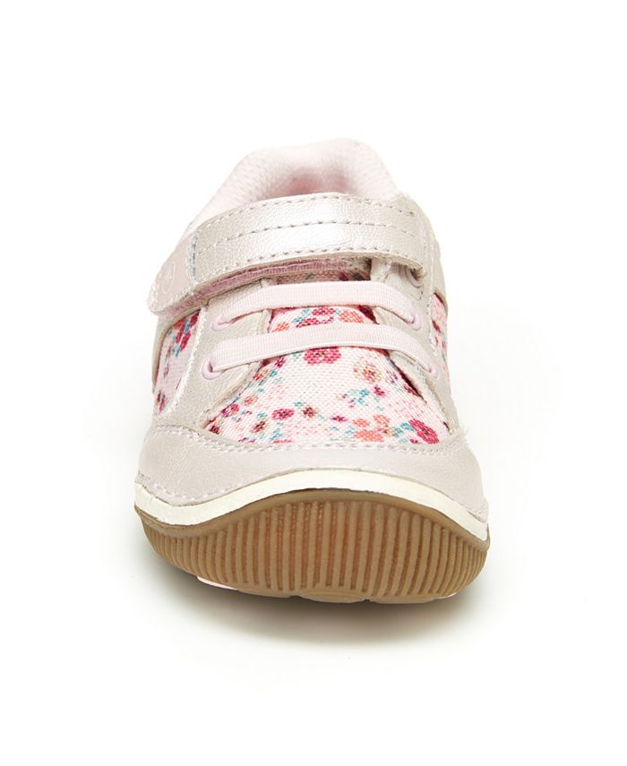 Stride Rite Toddler Girls SRTech Rosie Closed Toe Sneakers - Macy's