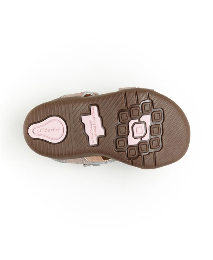 Stride Rite Toddler Girls SRTech Evie Sandals - Macy's
