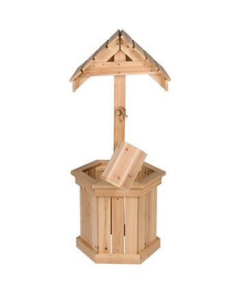 Shine Company Decorative 55" Wishing Well - Macy's