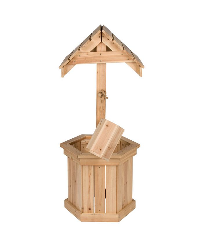 Shine Company Decorative 55" Wishing Well - Macy's