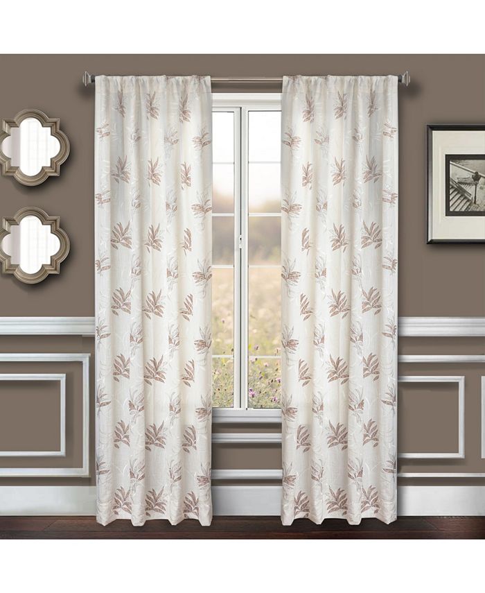 Softline Tanga Rod Pocket Drapery - Macy's