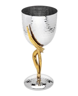 Godinger Crumpled Lead Kiddush Cup - Macy's