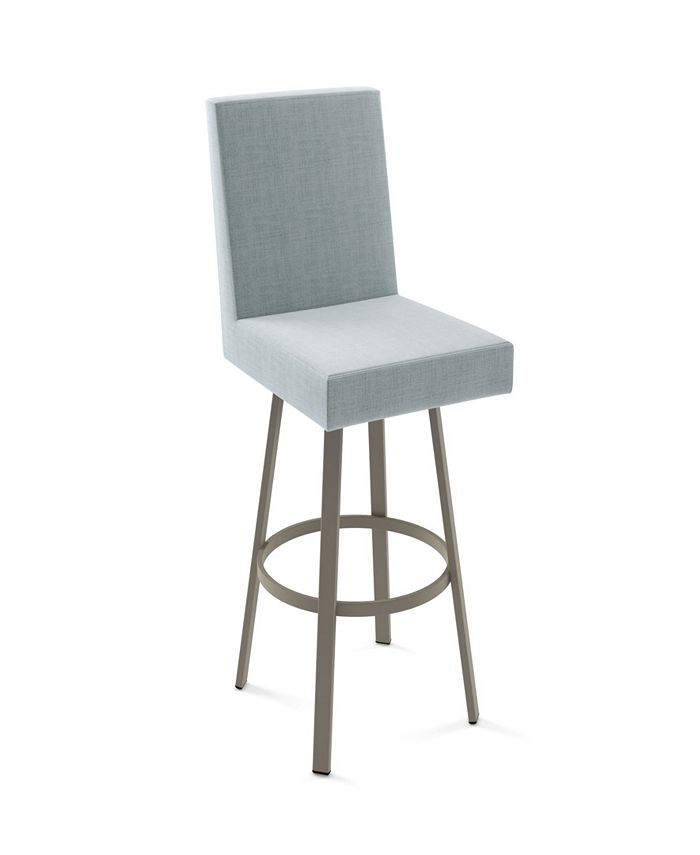 Amisco Hartman Swivel Stool - OVERMAX - Macy's