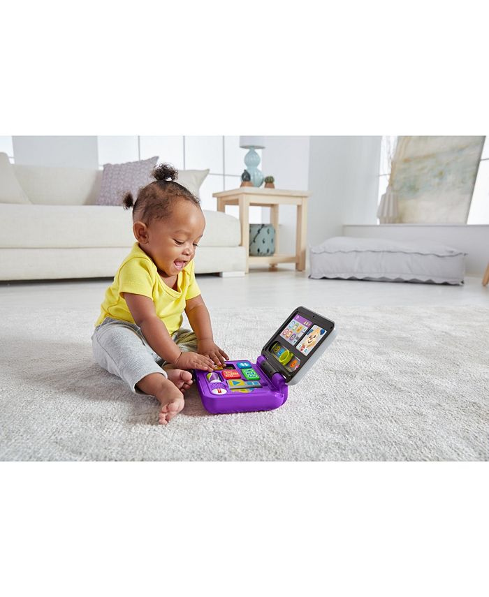 Fisher Price Fisher-Price® Laugh & Learn® Click & Learn Laptop - Macy's